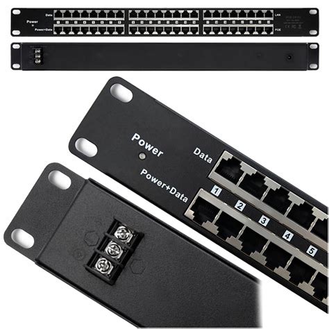Patch Panel 48 Port Niska Cena Na Allegro Pl