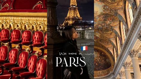 🇫🇷 화려함 끝판왕 프랑스 파리 Vlog 🌹 베르사유 궁전 · 몽마르뜨 언덕 · 오페라 가르니에 · 라파예트 백화점· 개선문 Youtube