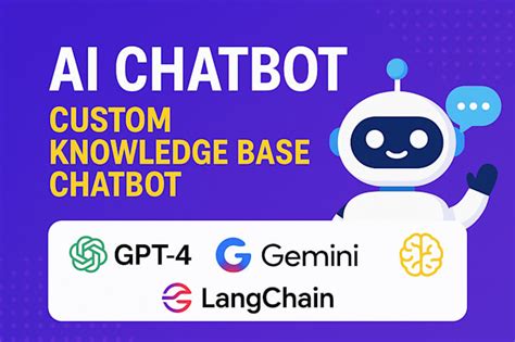 Develop Ai Chatbot Custom Knowledge Base Chatbot By Rianaazad Fiverr
