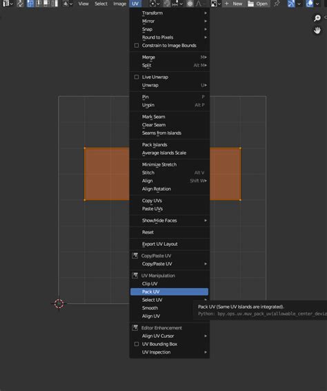 Packing Uvs Modeling Blender Artists Community