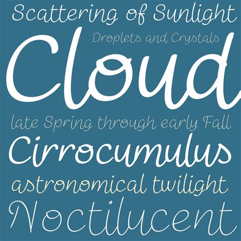 Cloud Script On Behance