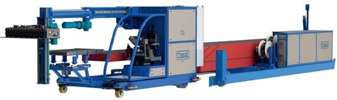 Automatic Shipping Container Unloader Materials Handling