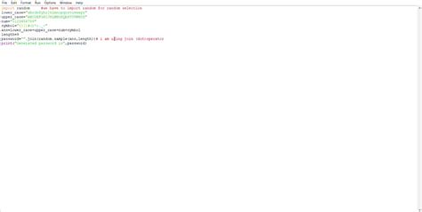 Reethika Sr On Linkedin Pythonidle Passwordgenerator Codingmagic Codsoft Pythonprojects