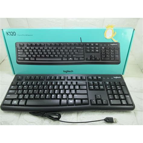 Keyboard Logitech USB K120 | SIPLah