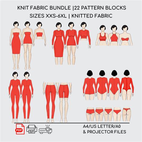 Sewing Pattern Blocks And Patterns Basic Pattern Block