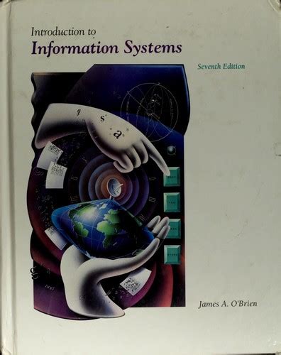 introduction to information systems 1993 edition open library