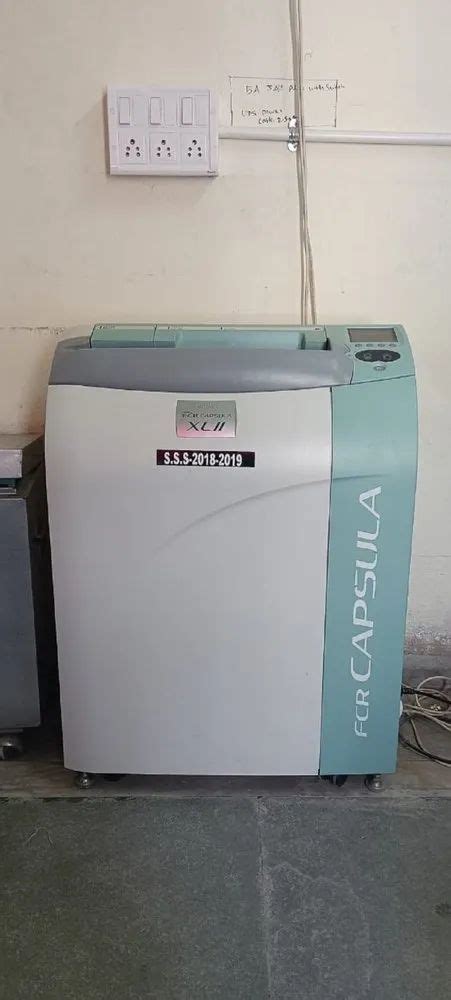 Fujifilm Compact FCR Capsula Xll CR Machine For Industrial Generator Capacity MA At