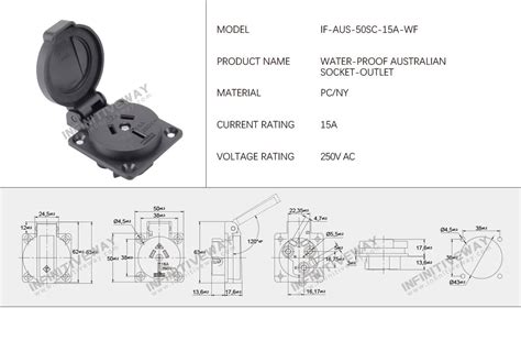 Buy Wholesale China Australian Outdoor Waterproof Socket Australian Construction Site Mobile