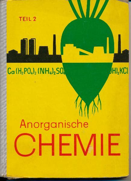 Anorganische Chemie Teil 2 Shop Ddrbuch De