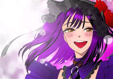 Anime Happy Grin