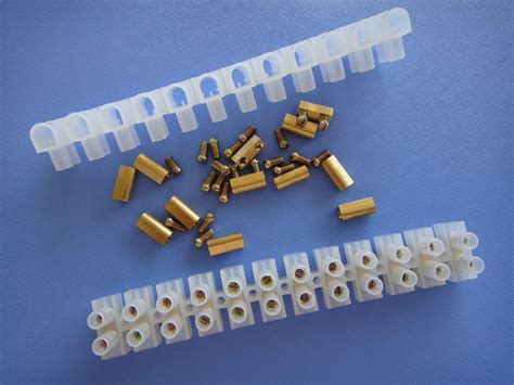 830u 30a 12 Poles Pp U Type Pp Terminal Block Terminal Board Tai Ding