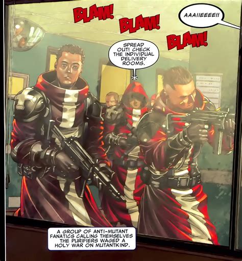 Purifiers Team Comic Vine