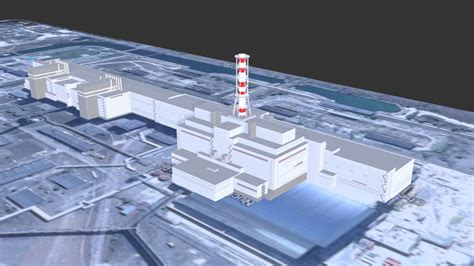 Chnpp 3d Model Rchernobyl