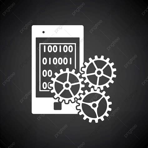 Mobile Development Icon Smartphone Vector Illustration Icon Telephone Png And Vector With