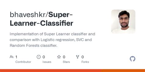 Github Bhaveshkrsuper Learner Classifier Implementation Of Super Learner Classifier And