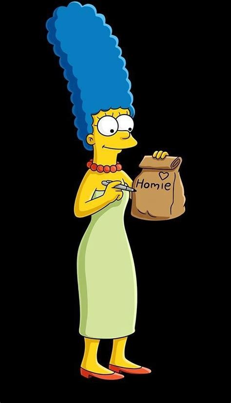 Pin De Jonathan En Chicas 2 Personajes De Los Simpsons Marge Simpson