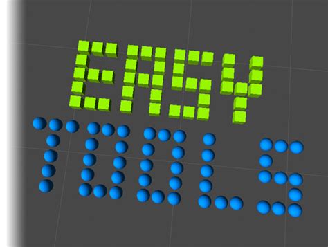 Easy Tools 유틸리티 도구 Unity Asset Store