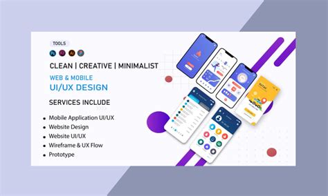 design professional website and mobile application ui ux design by