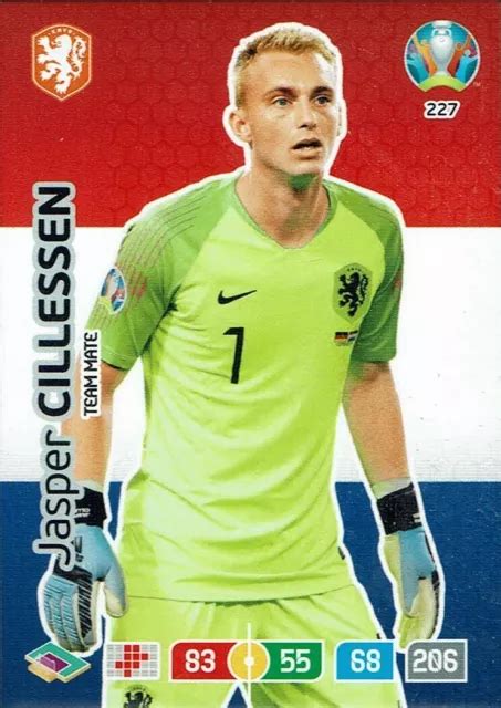 Panini Adrenalyn Xl Uefa Euro Em 2020 Team Mate Nr 227 Jasper