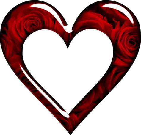 Rose Heart Clipart At Getdrawings Free Download