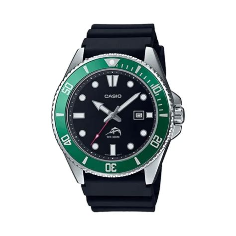 卡西欧casio Oceanus系列 48 × 44 Mm 男表 Mdv106b 1a3 小迈步海淘品牌官网