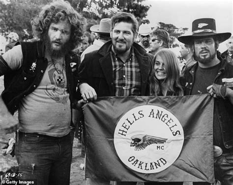 Tucker Carlson Turns Up To Pay Tribute To Hells Angels Leader Sonny