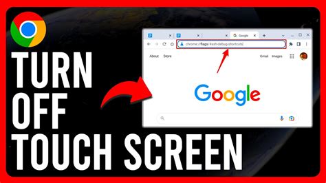 How To Turn Off The Touch Screen On A Chromebook Step By Step YouTube