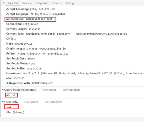 Custom Request Parameters In Nzupload · Issue 6375 · Ng Zorrong Zorro Antd · Github