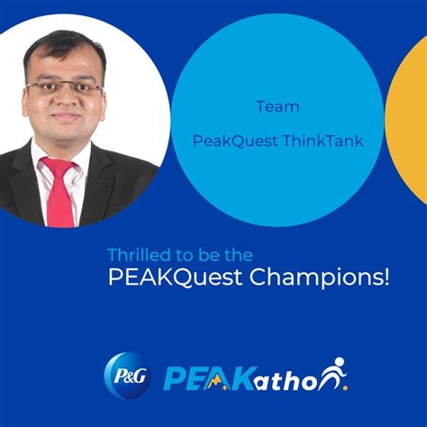 Ravi Shankar Kumar On Linkedin Peakathon Pgindia