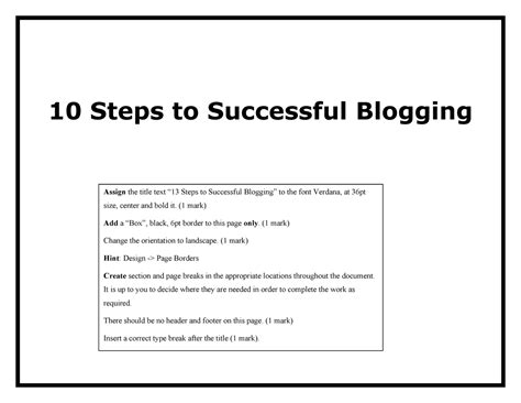 Lab2 Solution Lab1 As Well As Lab2 10 Steps To Successful Blogging