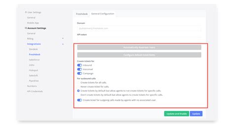 Freshdesk Integration Guide