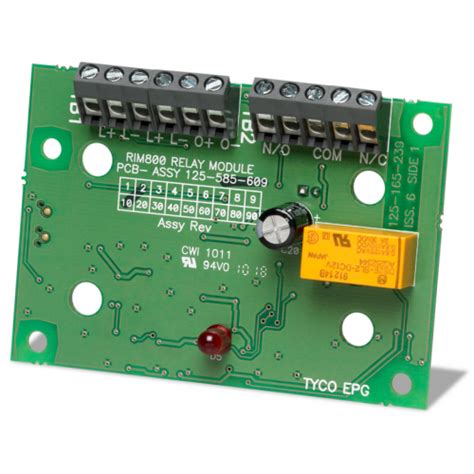 Bentel Fc410rim Relay Interface Module Dsc Bulgaria