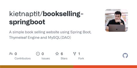 Github Kietnaptitbookselling Springboot A Simple Book Selling