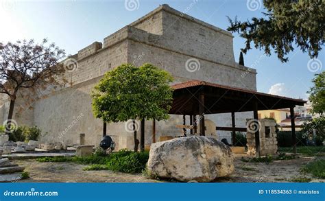 The Medieval Limassol Castle In Cyprus Stock Image Image Of Fort Building 118534363