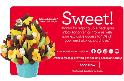 Edible Arrangements® Fruit Baskets Bouquets And T Delivery