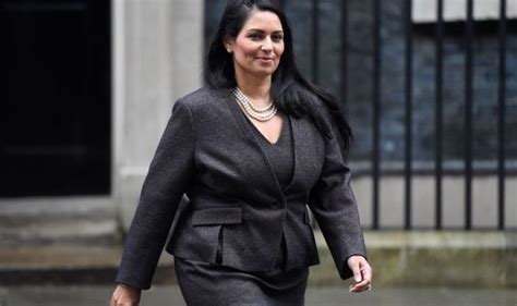 Priti Patel Issues Warning To Crime Kingpins ‘well Come For You Politics News Express