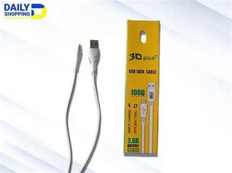 Micro Usb Cable At Rs Piece Niranjanpur Indore Id