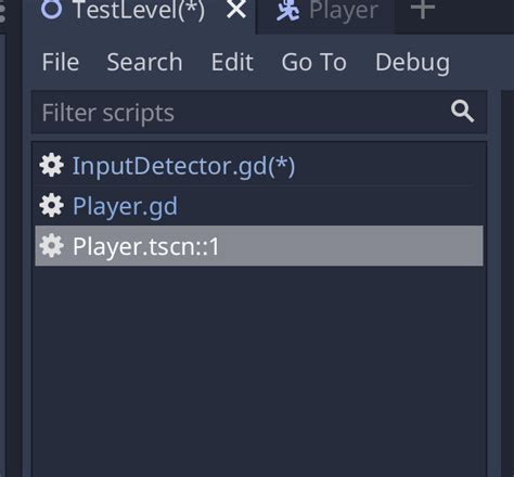 Anyone Know Why My Script Sometimes Shows As Playergd And Sometimes As Playertscn The Two Are