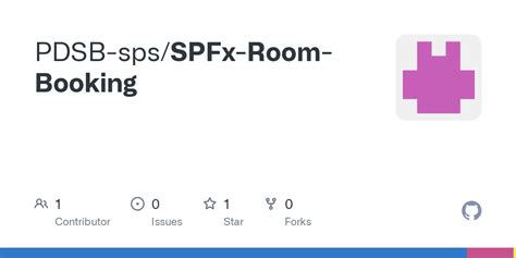 GitHub PDSB Sps SPFx Room Booking