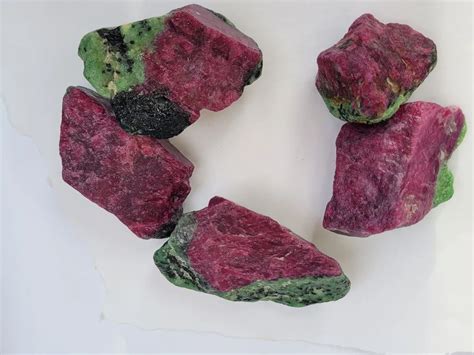 Ruby Rough Stone At ₹ 1200carat Rough Ruby In Jaipur Id 22253256288