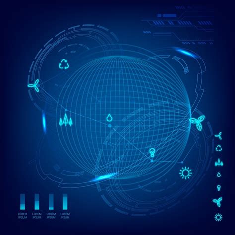 Premium Vector Gradient Technology Illustration