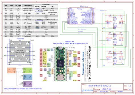 Bosch 3 Axis Sens Array Easyeda Open Source Hardware Lab