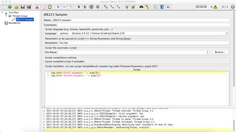 How To Move Variable From Sampler To Sampler In Groovy Jmeter Stack