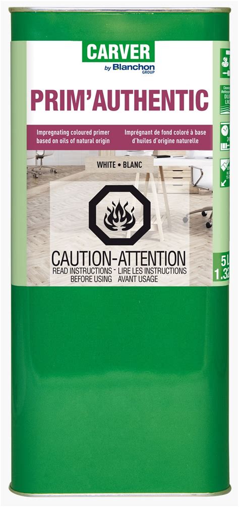 oil based deep penetrating primer prim authentic carver