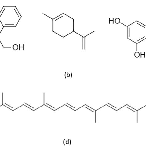 Chemical Structure Of Alkaloid A Terpene B Phenolic Compound C Download Scientific