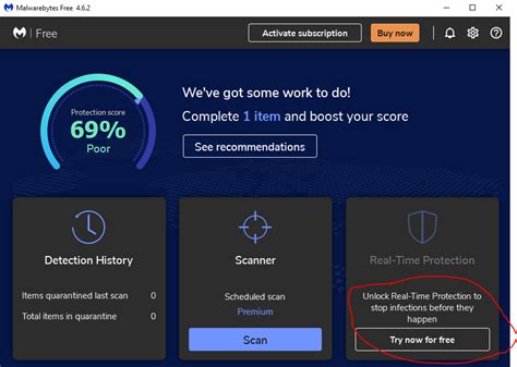 Second Free Trial Malwarebytes For Windows Support Forum