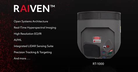Raytheon Technologies Unveils Next Generation Electro Optical Intelligent Sensing Capability