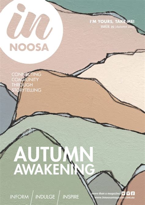 In Noosa Magazine Issue 35 Autumn 2023