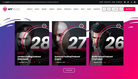 Post Or Pages Grid Widget For Elementor Proradio