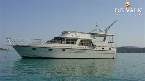 PRESIDENT 54 motor yacht for sale | De Valk Yacht Brokers